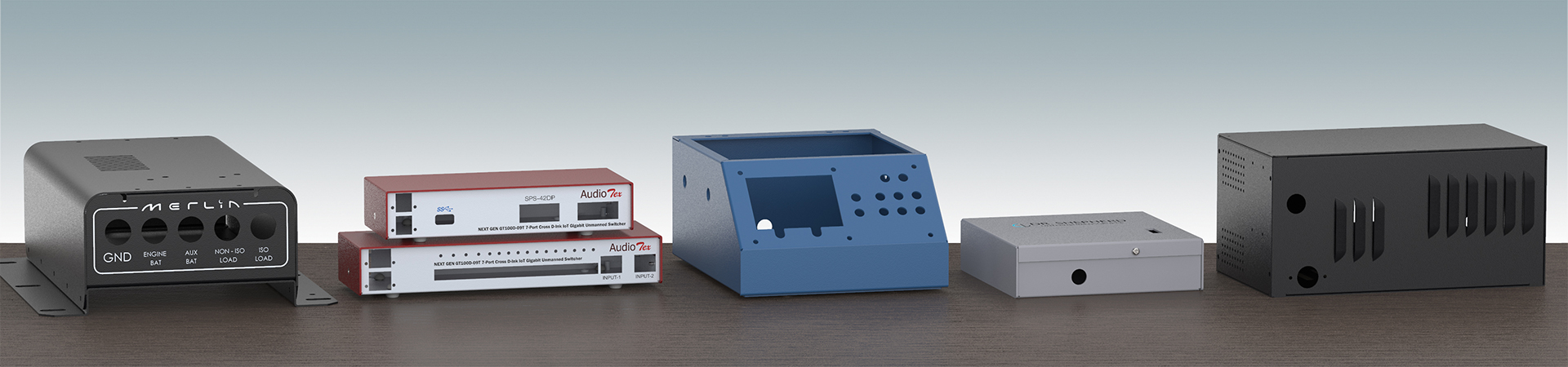 Bespoke Electronic Enclosures | Metcase USA