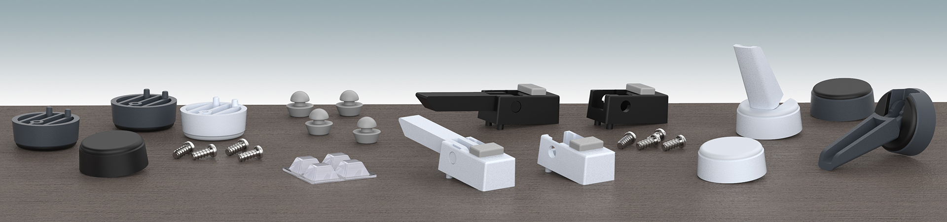 Enclosure Feet | Tilt Feet | Metcase USA
