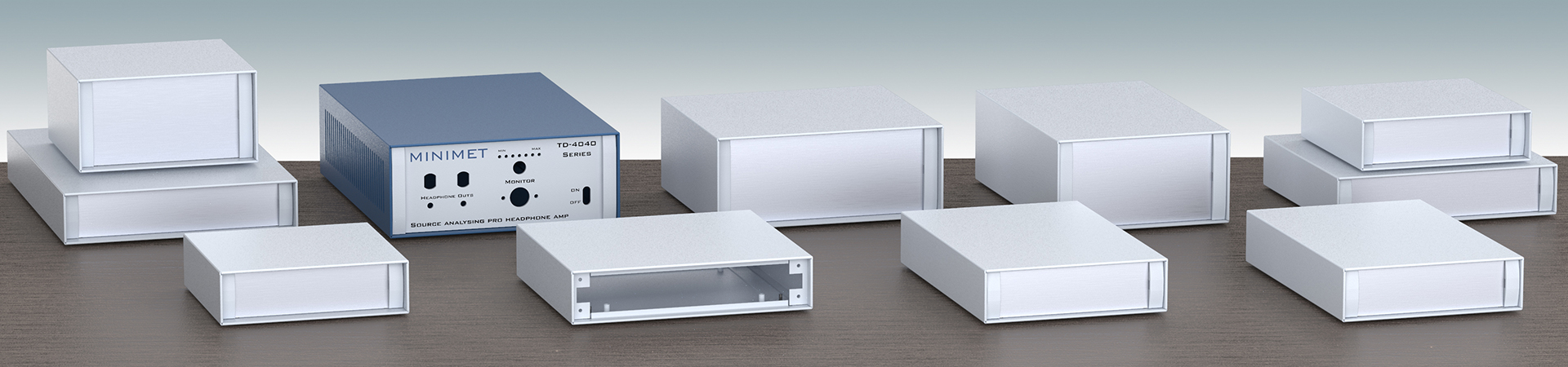 Minimet Small Instrument Enclosures | Metcase