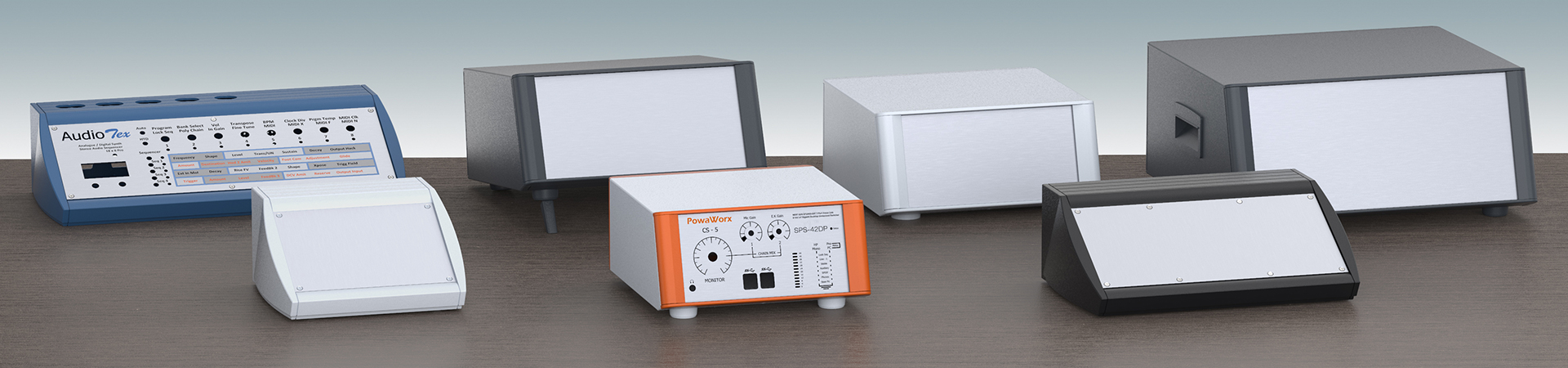 Sloping Front Enclosures | Metcase USA