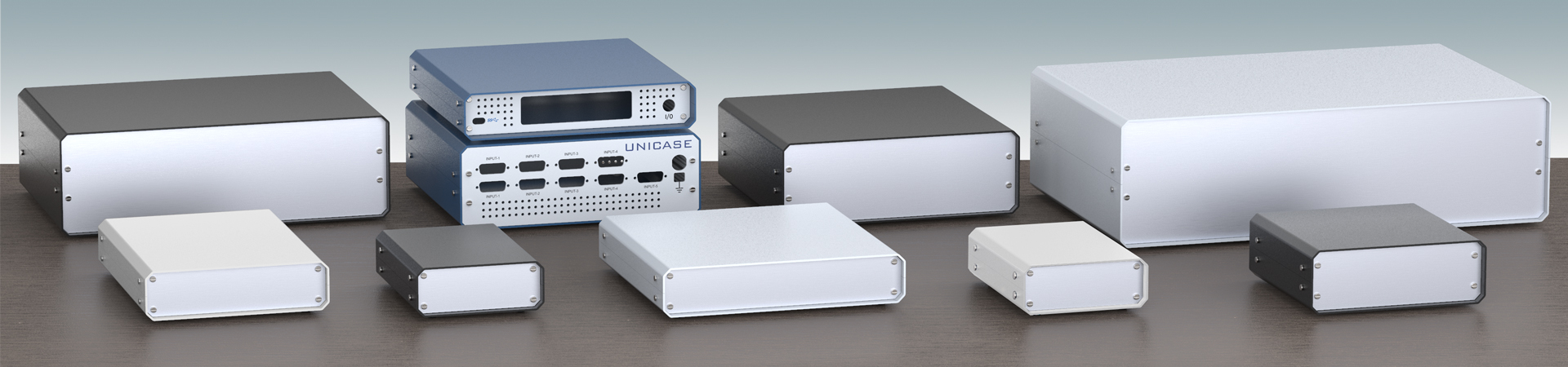 Unicase Instrument Enclosures | Metcase USA